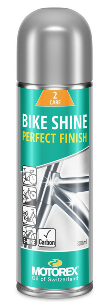 Motorex of Switzerland - Bike Shine Perfect Finish – The Gear Attic
