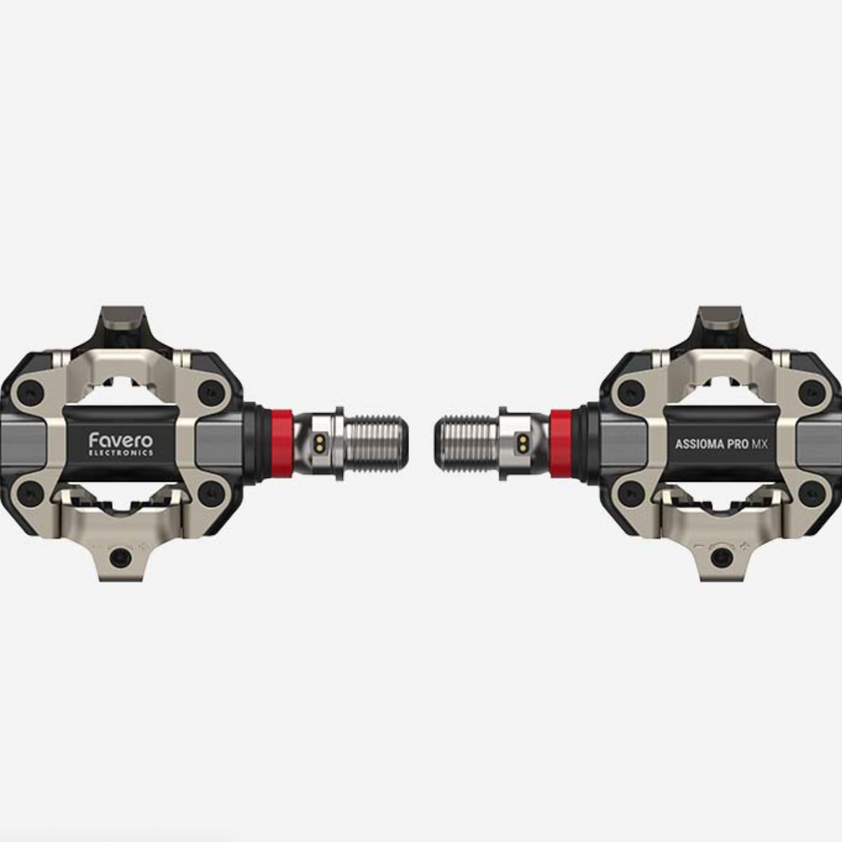 Favero Assioma Pro MX APD Professional Power Meter Mountain Bike Dual – The Gear Attic