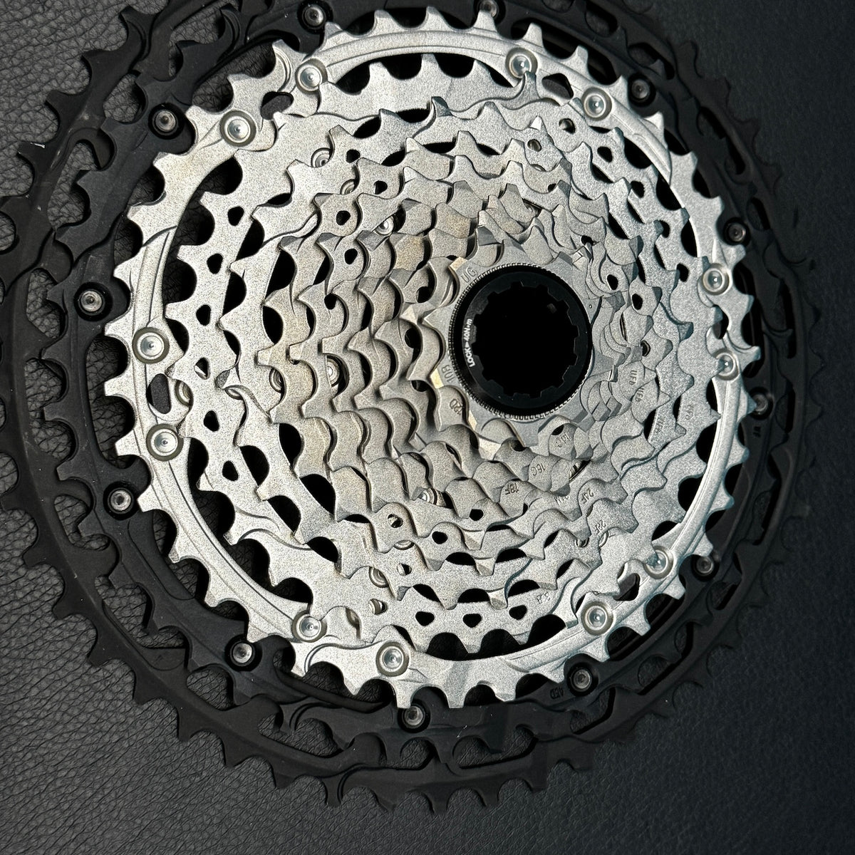 Shimano XT 12 Speed Mountain Bike Cassette 10-51t CS-M8100 Hyperglide+ Sporting Goods > Cycling ...