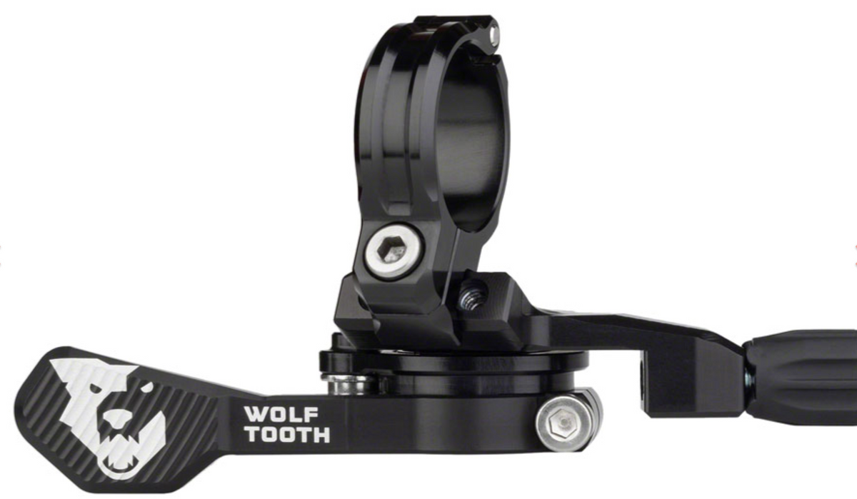 Wolf Tooth ReMote Pro Dropper Post Lever - 22.2mm Clamp – The Gear Attic