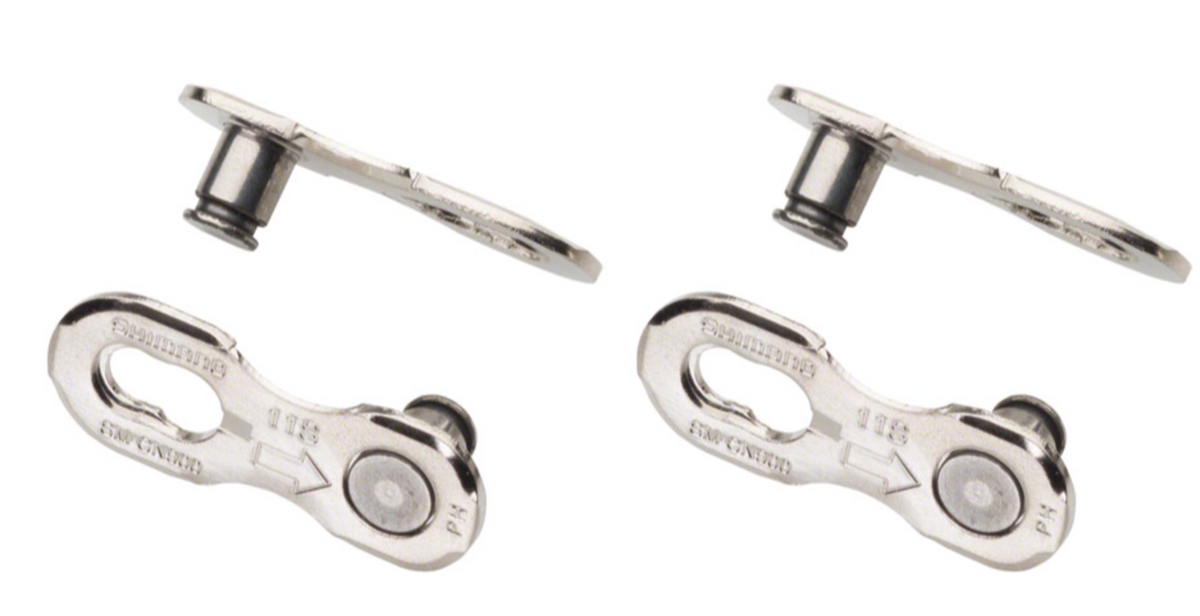Shimano SM-CN900 11-Speed Chain Quick Link, Package of 2 – The Gear Attic