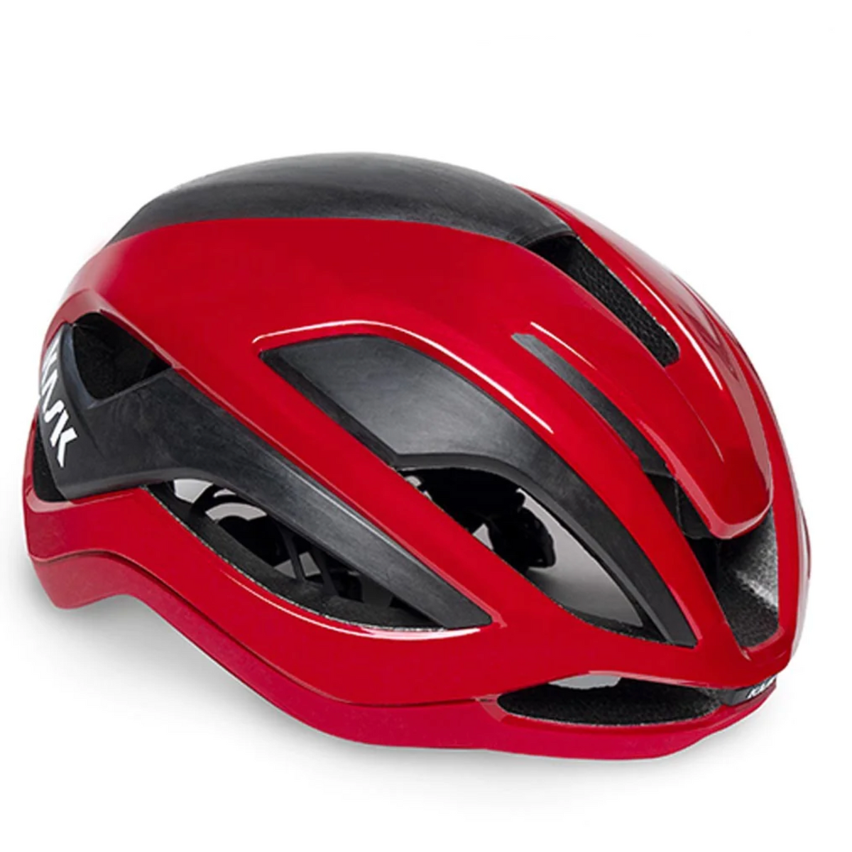 KASK Elemento Bicycle Helmet - Red - Small Sporting Goods > Cycling ...